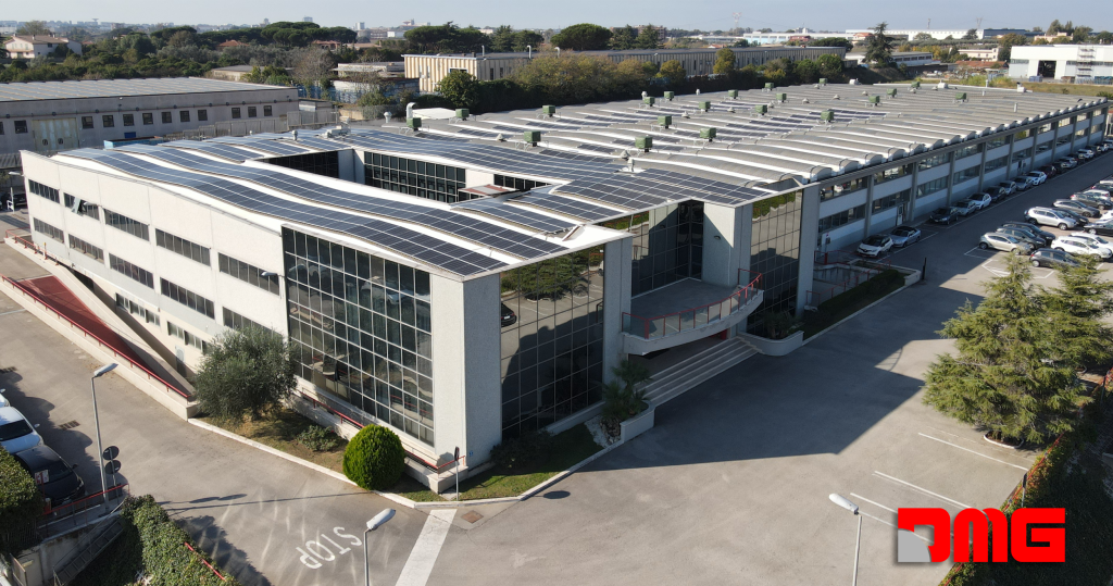 DMG GROUP INCORPORATES BEG SRL - DMG